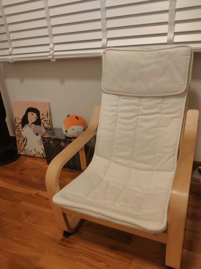 IKEA Childrens' Poang Armchair, Babies & Kids, Baby Nursery & Kids ...