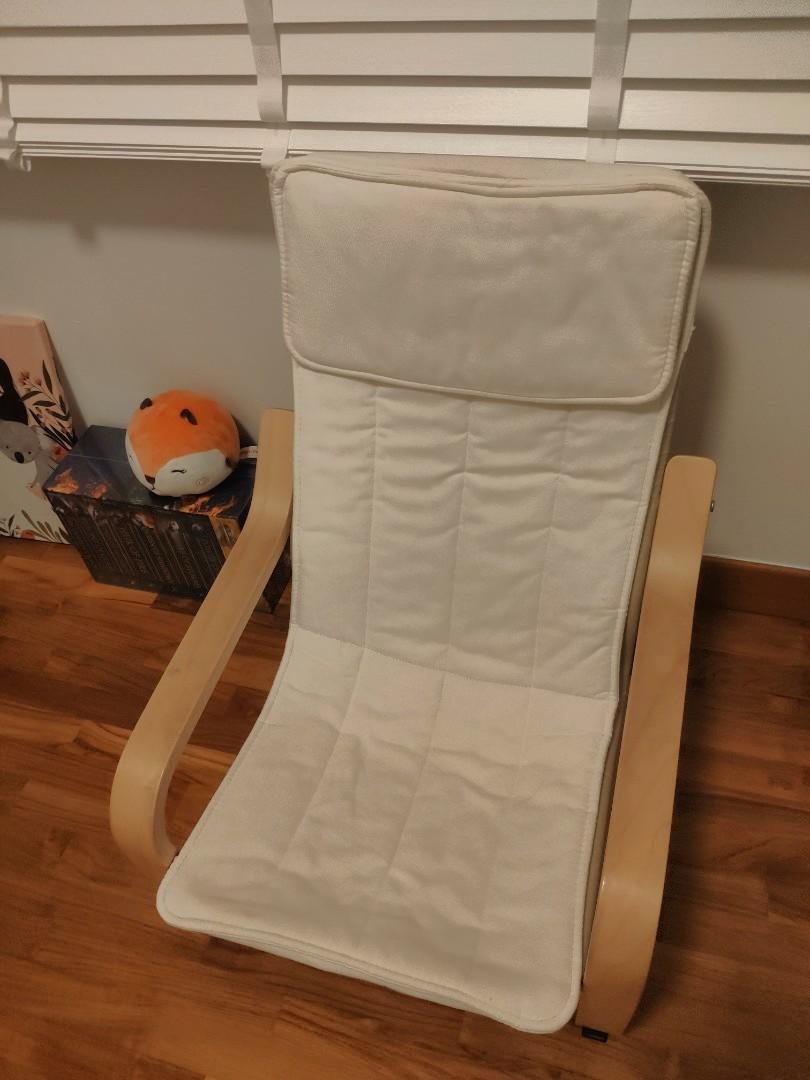 IKEA Childrens' Poang Armchair, Babies & Kids, Baby Nursery & Kids ...