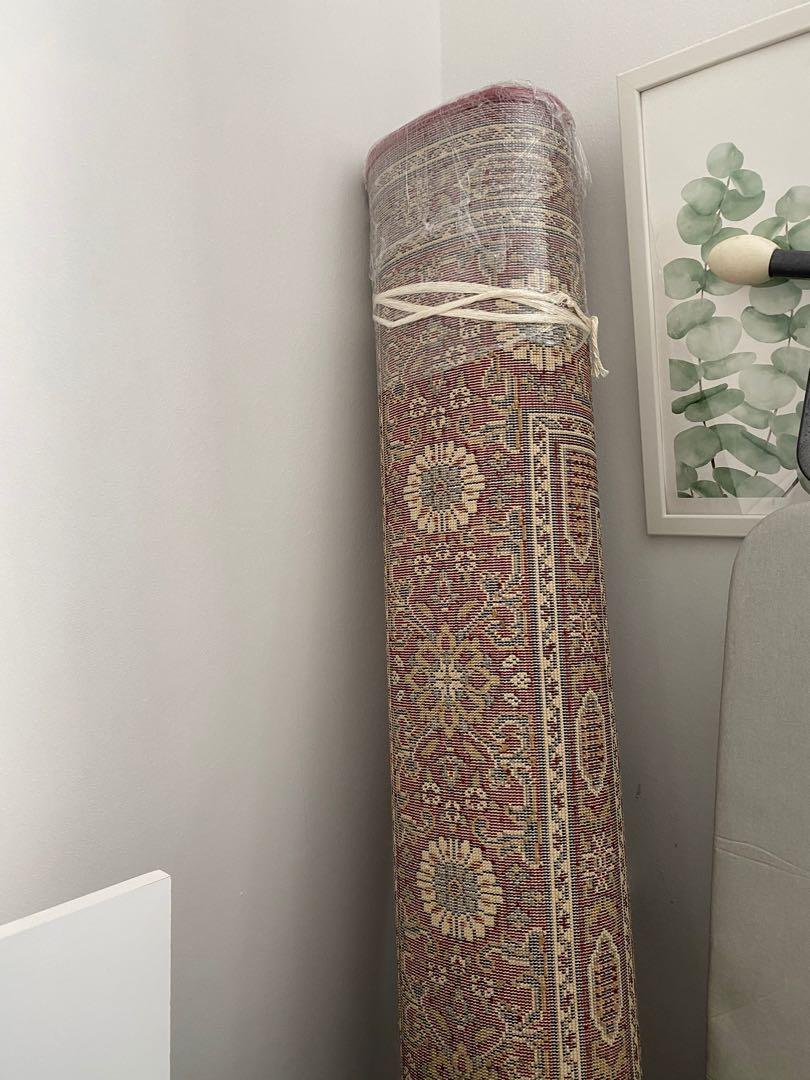 IKEA Valby Ruta carpet, Furniture, Home Decor, Others on Carousell