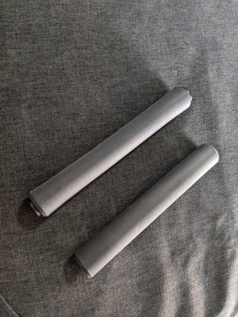 Jones H-Bar (OEM) + Custom Loop Bar Bag + ESI Grips, Sports Equipment ...