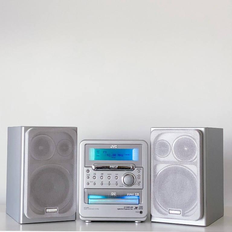 JVC UX-QD9 Micro Component Audio System, Audio, Other Audio Equipment ...