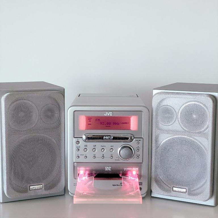 JVC UX-QD9 Micro Component Audio System, Audio, Other Audio Equipment ...