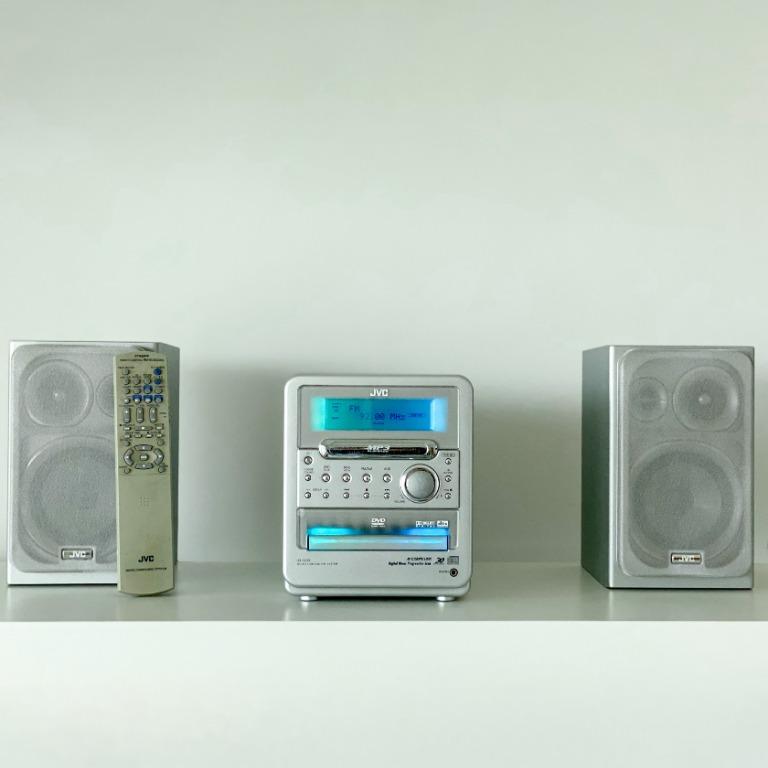 JVC UX-QD9 Micro Component Audio System, Audio, Other Audio Equipment ...