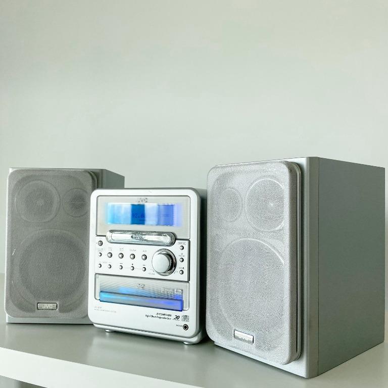 JVC UX-QD9 Micro Component Audio System, Audio, Other Audio Equipment ...