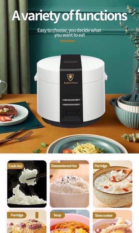 Kaisa villa retro rice cooker, TV & Home Appliances, Kitchen Appliances ...