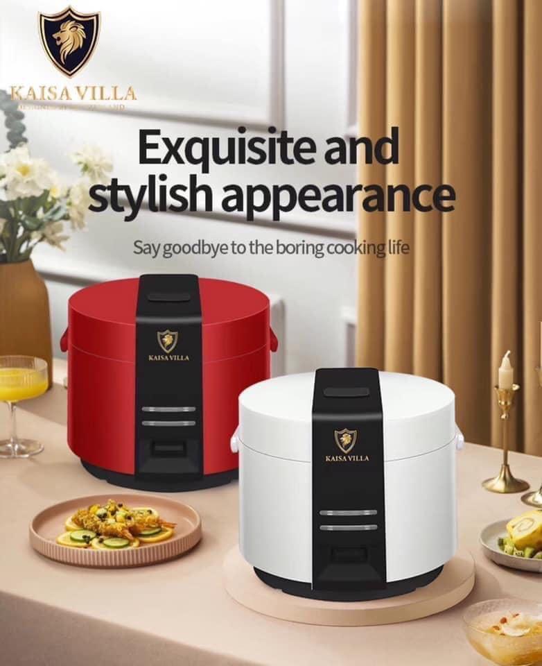 Kaisa villa retro rice cooker, TV & Home Appliances, Kitchen Appliances ...