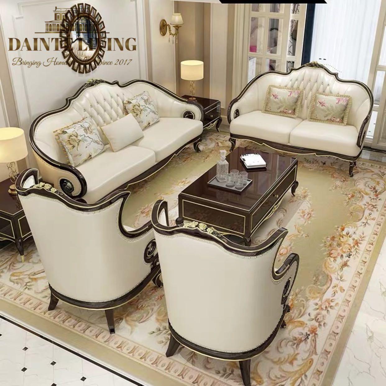 KYLA Victorian French Sofa | Bespoke, Furniture & Home Living ...