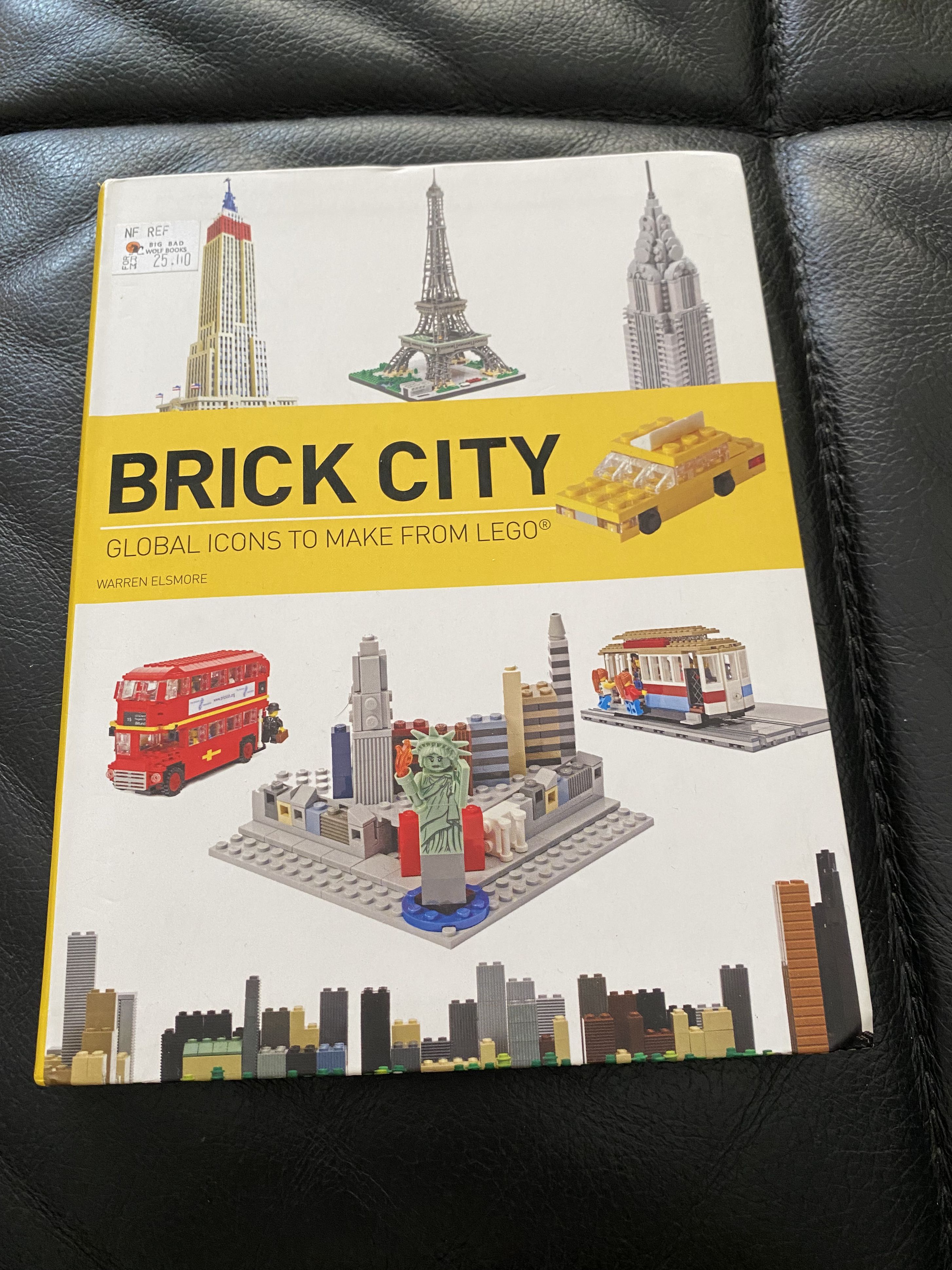 Lego Brick City, Hobbies & Toys, Books & Magazines, Storybooks on Carousell