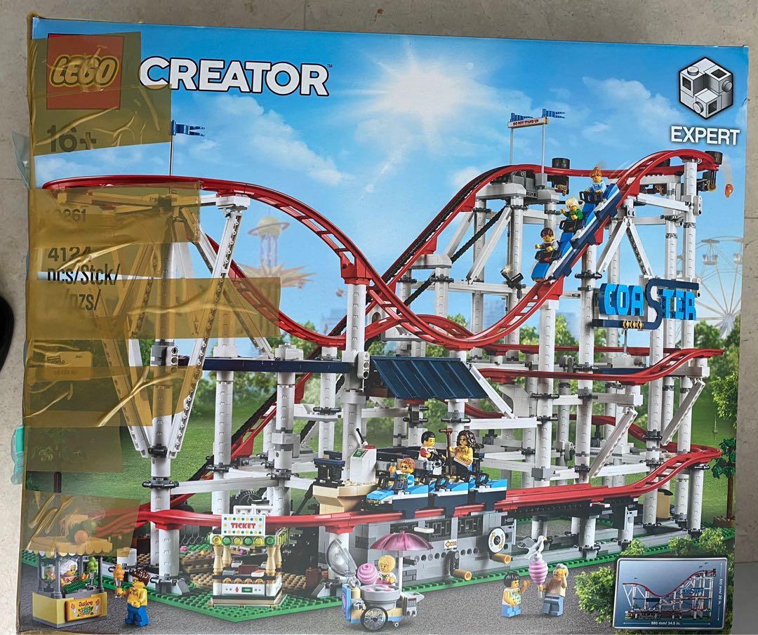 LEGO CREATOR Roller Coaster 10261, Hobbies & Toys, Toys & Games on ...