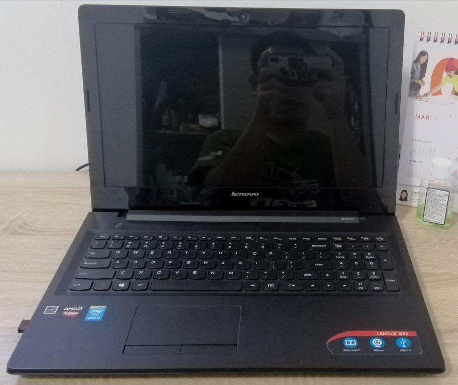 Lenovo G50-80 Core I7 4GB RAM 1TB HDD 15.6-inch Laptop, Computers ...