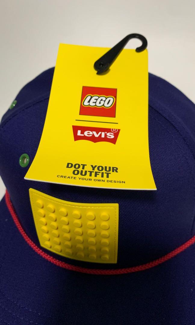 LEVIS X LEGO CAP, Men's Fashion, Accessories, Caps & Hats on Carousell