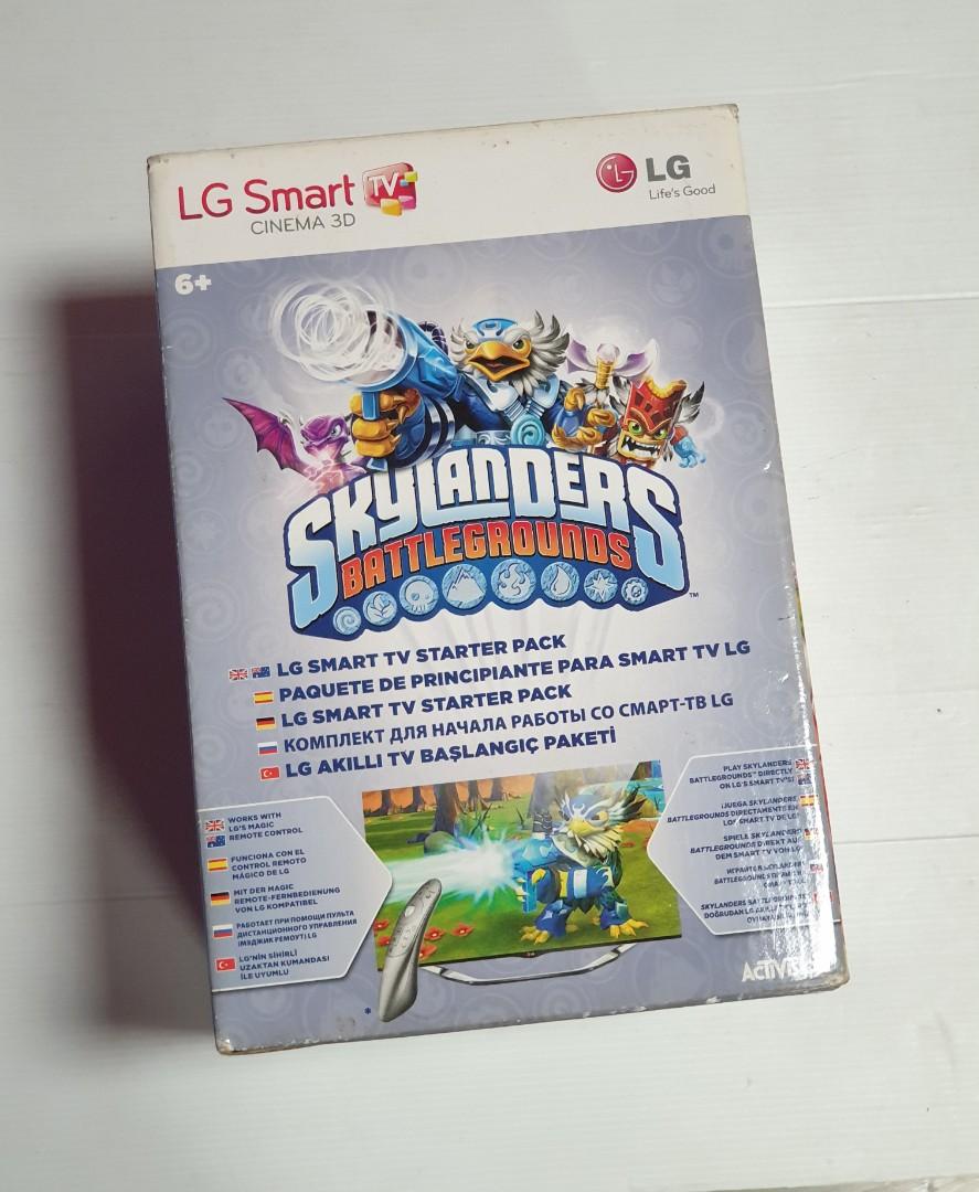 lg skylanders battlegrounds game figure, Hobbies & Toys, Toys & Games on Carousell