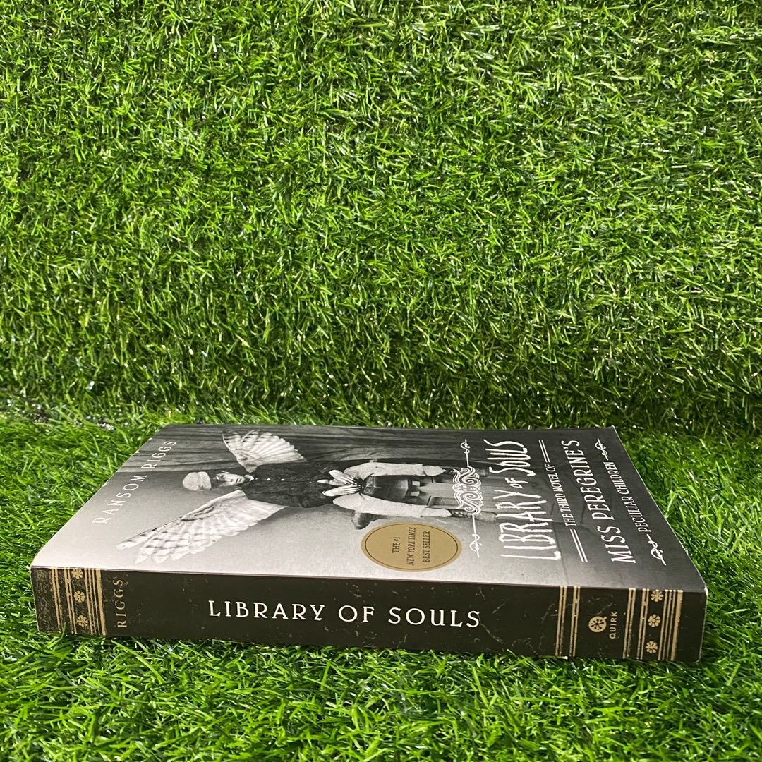 Library of Souls (Book #3), Hobbies & Toys, Books & Magazines ...