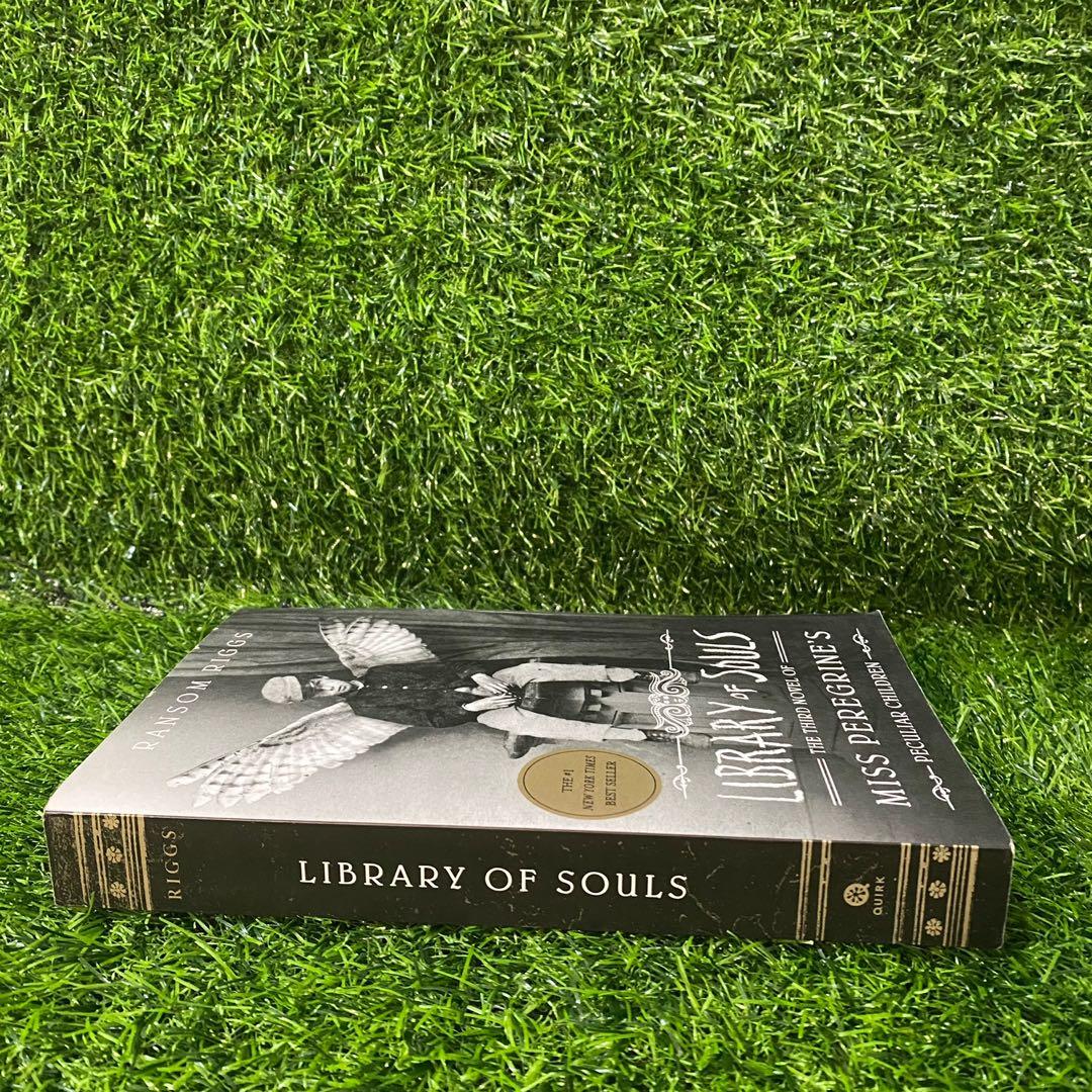 Library of Souls (Book #3), Hobbies & Toys, Books & Magazines ...