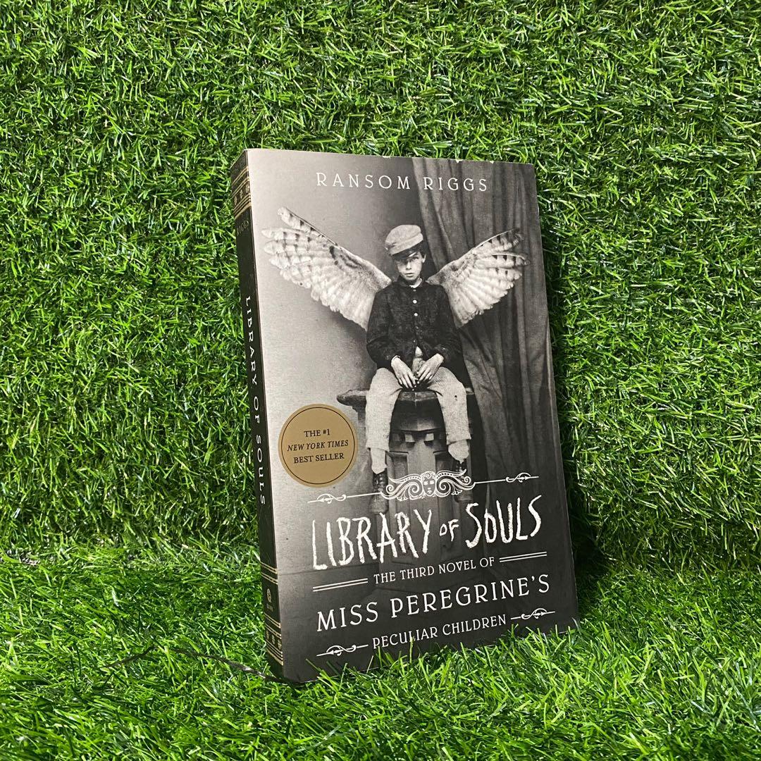 Library of Souls (Book #3), Hobbies & Toys, Books & Magazines ...
