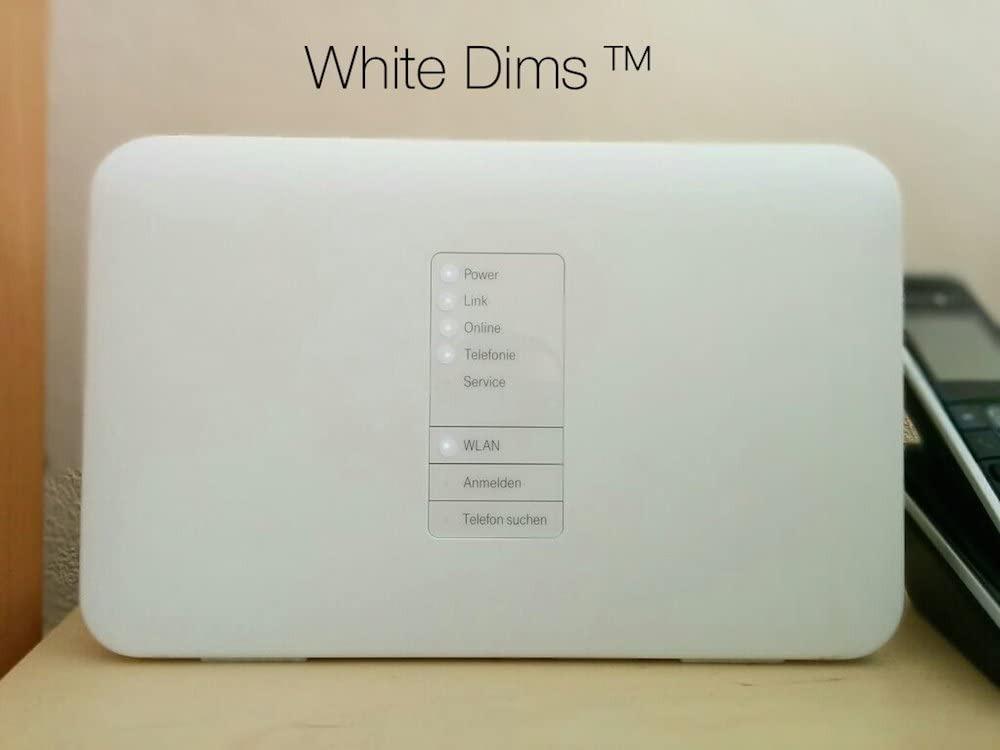 LightDims White Dims - Light Dimming LED Covers/Light Dimming Sheets ...