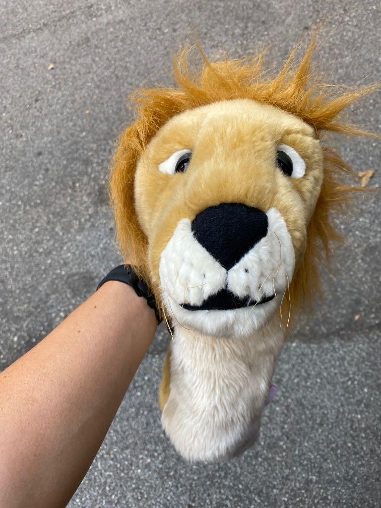 Lion head cover for golf #1 driver, Sports Equipment, Sports & Games ...
