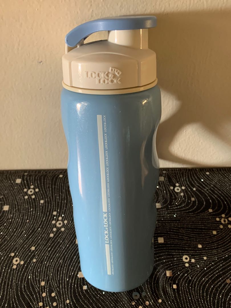Brand new Lock lock stainless steel water flask, Furniture & Home ...