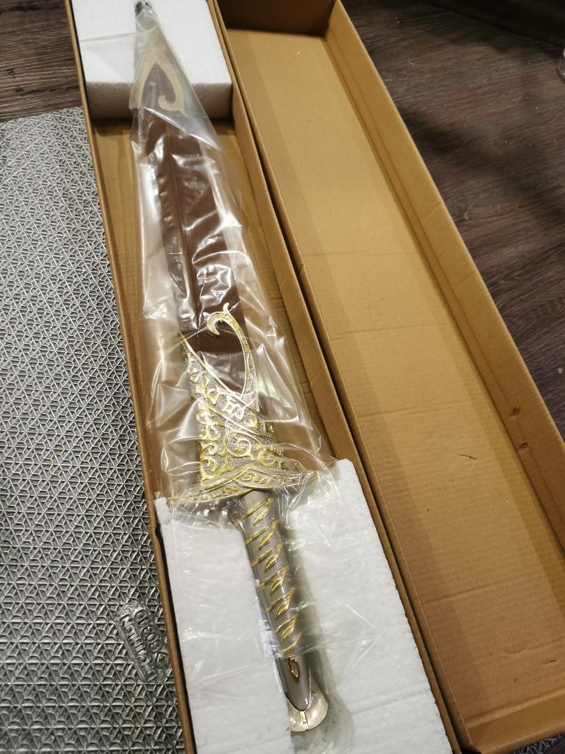 Lord of the Rings / The Hobbit Sting Replica sword (OEM), Hobbies ...