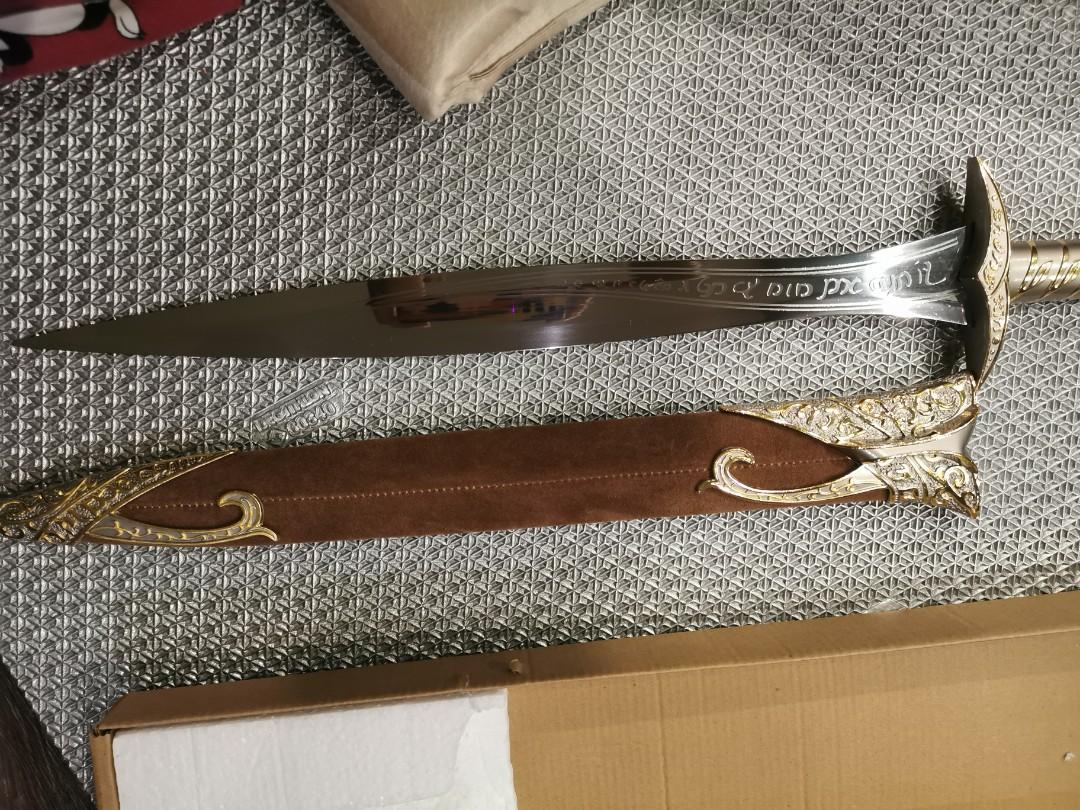 Lord of the Rings / The Hobbit Sting Replica sword (OEM), Hobbies ...