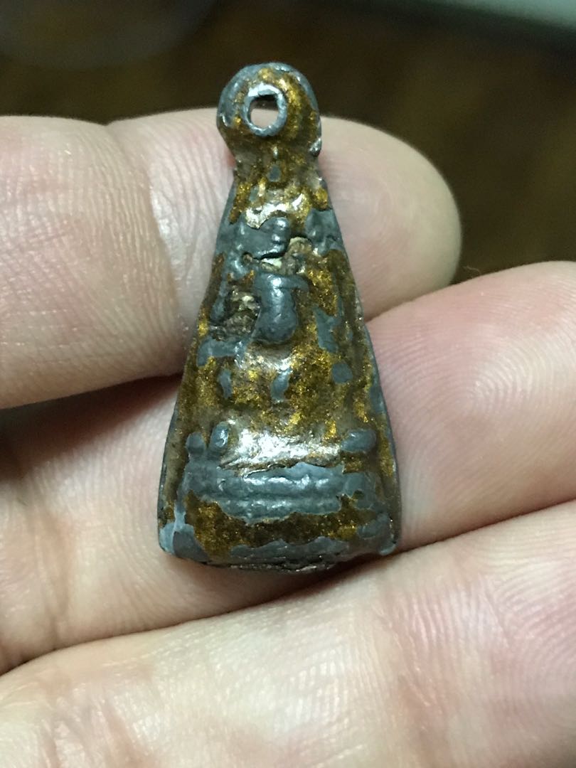 LP Dam Phra Buddha, Vintage & Collectibles, Religious Items on Carousell