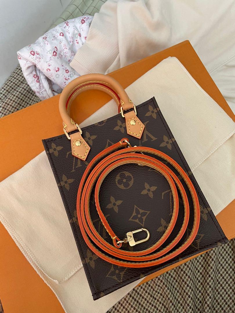 lv mini tote, Luxury, Bags & Wallets on Carousell