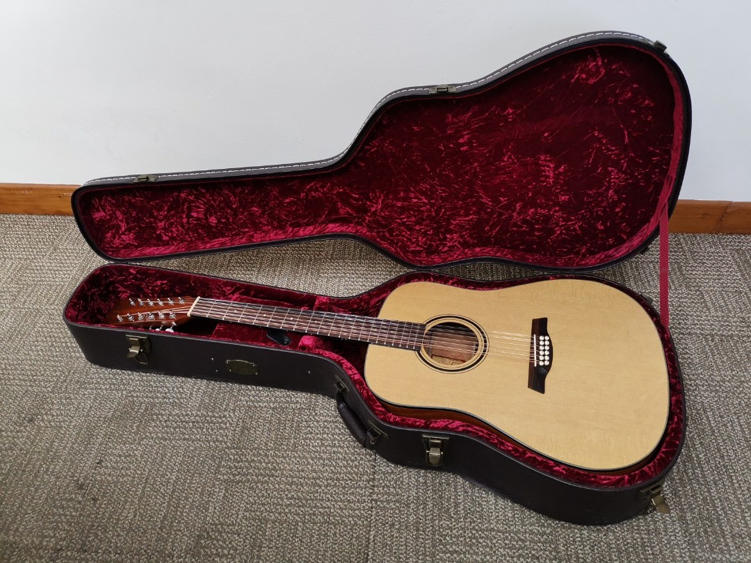 Maestro 12 String Guitar, Music & Media, Music Instruments on Carousell