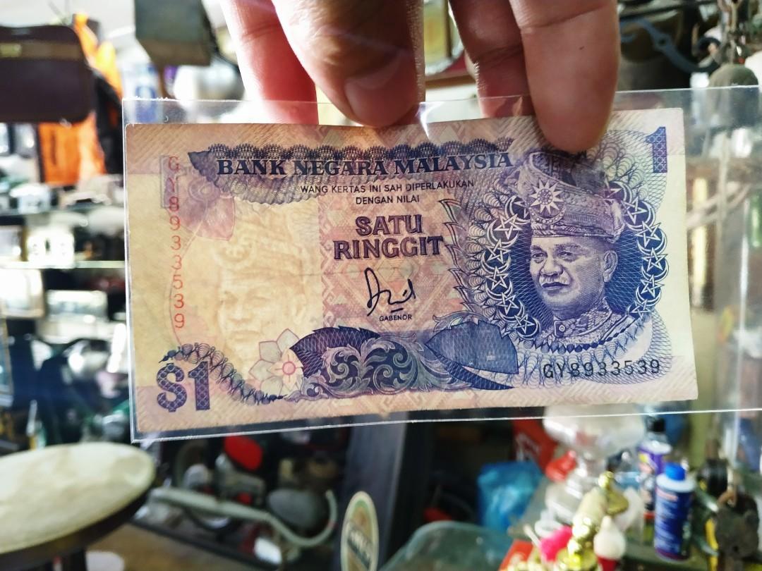 Malaysia RM1 Old Note, Hobbies & Toys, Collectibles & Memorabilia ...