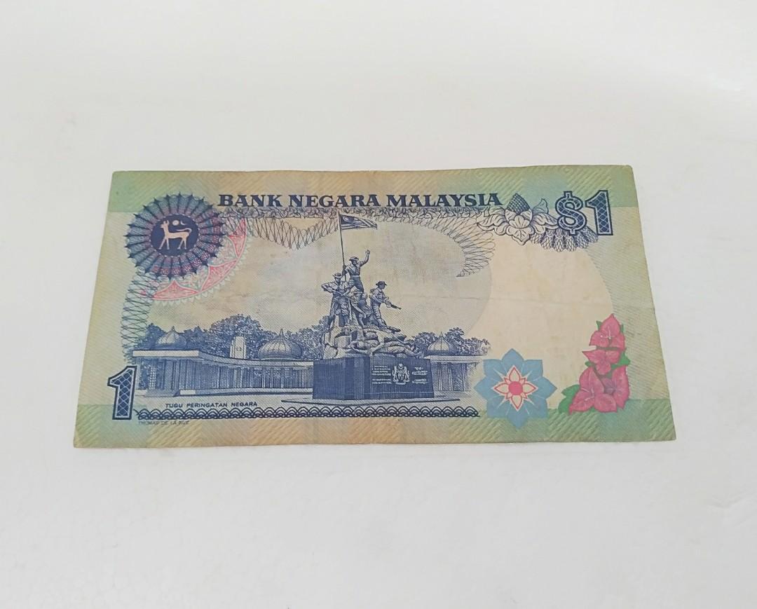 Malaysia RM1 Old Note, Hobbies & Toys, Collectibles & Memorabilia ...
