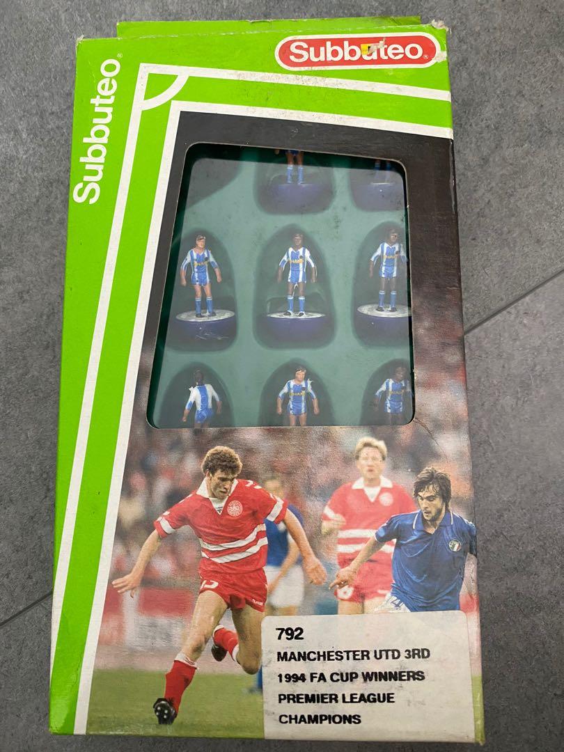 Manchester united Rare Subbuteo collectibles man utd, Hobbies & Toys ...