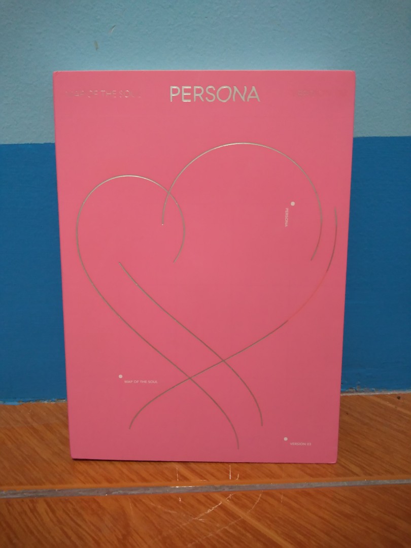 Map of The Soul: Persona/ MOTS Persona Ver. 3, Hobbies & Toys ...