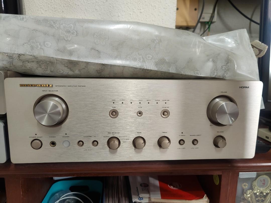 Marantz Integrated Amplifier PM7200, Audio, Soundbars, Speakers ...