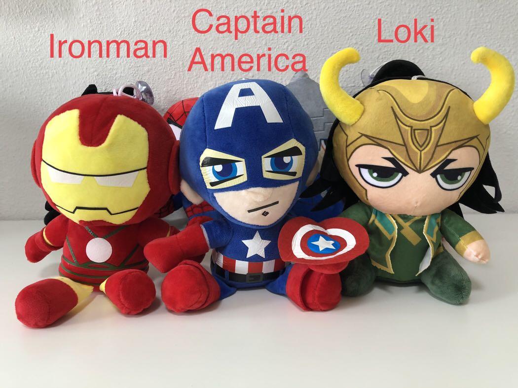 Marvel Soft Toys (New), Hobbies & Toys, Toys & Games on Carousell