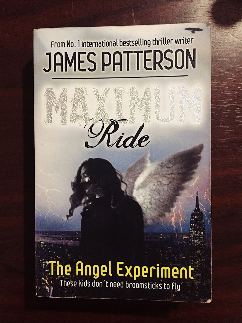 Maximum Ride - James Patterson, Hobbies & Toys, Books & Magazines ...