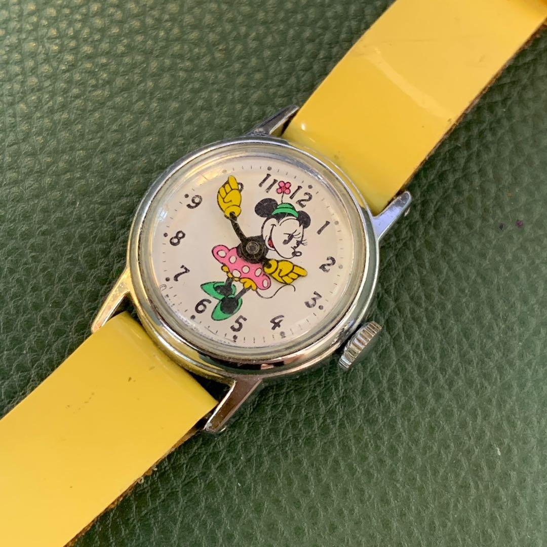 Mickey Mouse Lady Vintage Watch, Mobile Phones & Gadgets, Wearables ...