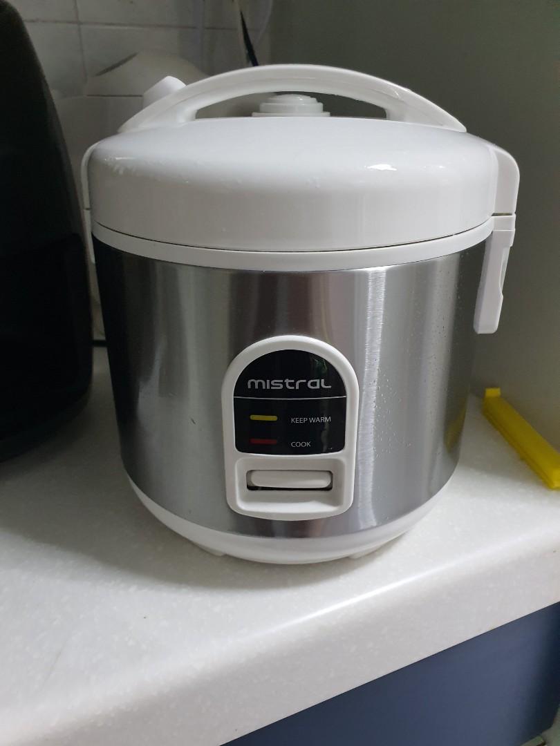 Mistral Rice Cooker (1 L), TV & Home Appliances, Kitchen Appliances ...