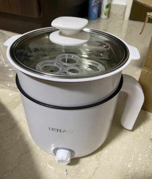 Multi function cooker multi purpose hotpot - with steaming tray, TV ...