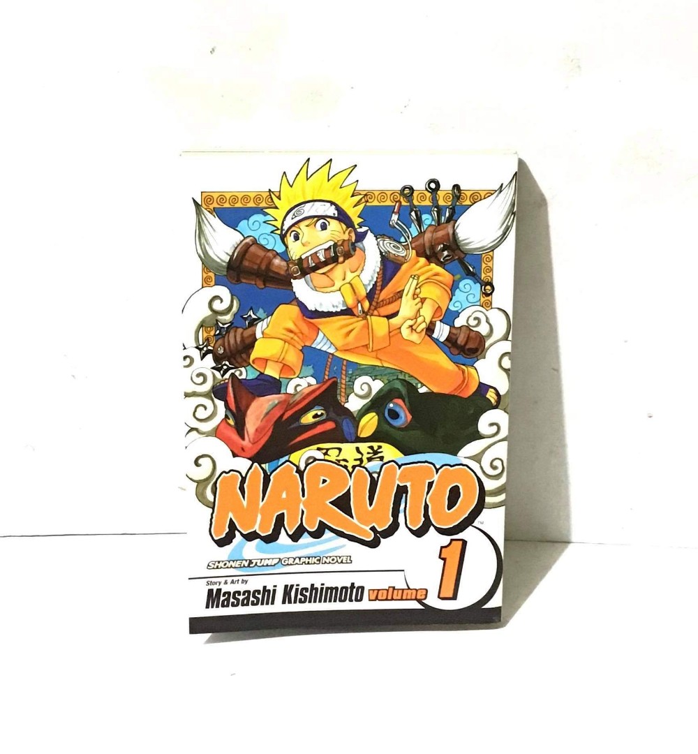 Naruto Shonen Jump Vol. 1 by Masashi Kishimoto, Hobbies & Toys, Books ...