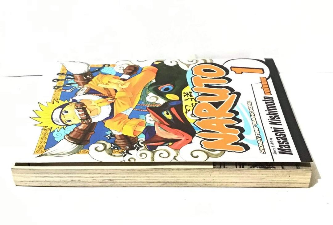 Naruto Shonen Jump Vol. 1 by Masashi Kishimoto, Hobbies & Toys, Books ...