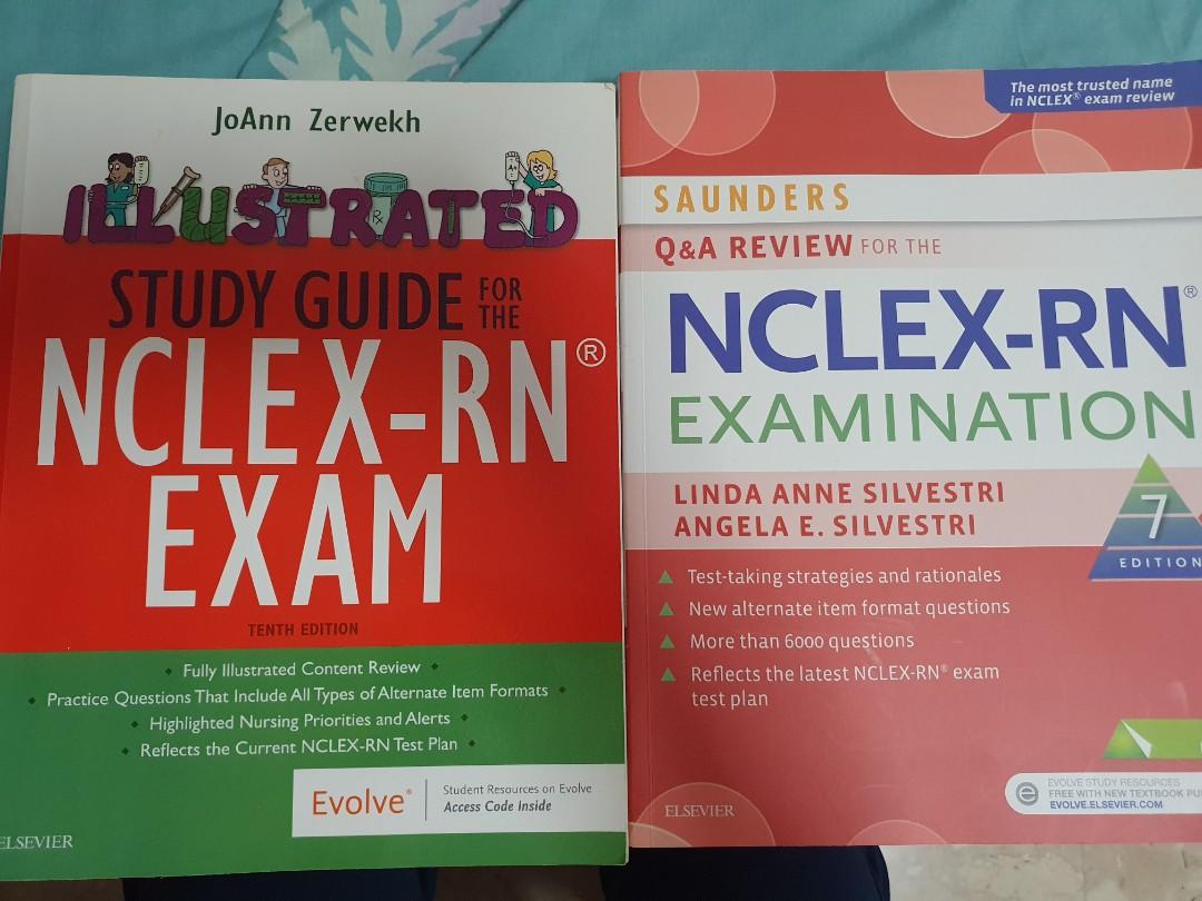 NCLEX reviewer, Hobbies & Toys, Books & Magazines, Assessment Books on ...