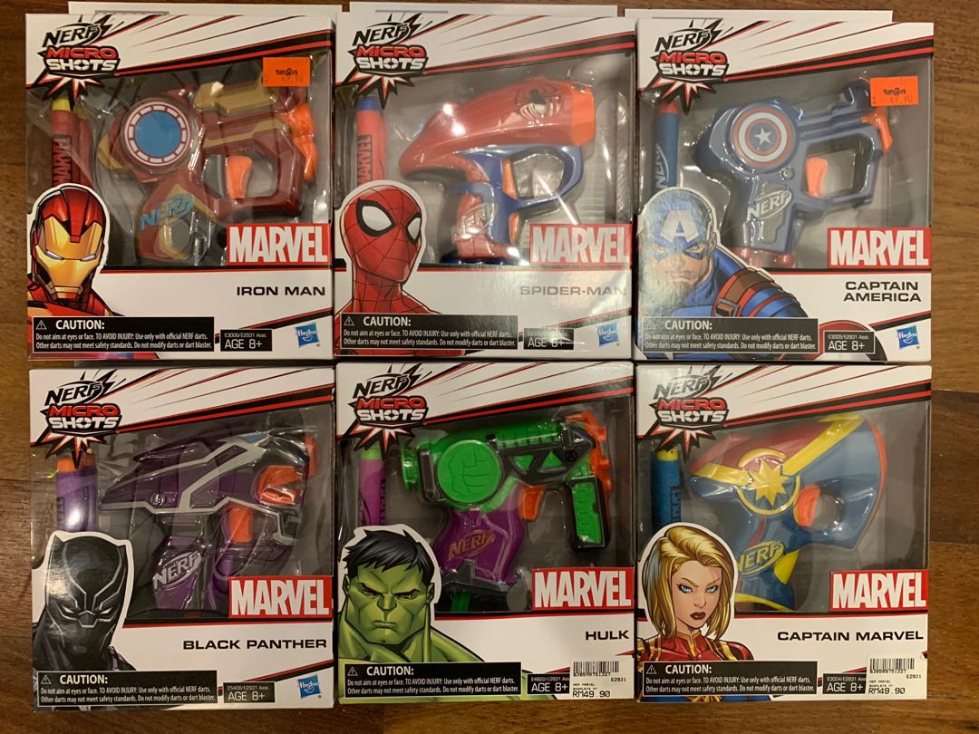 marvel micro
