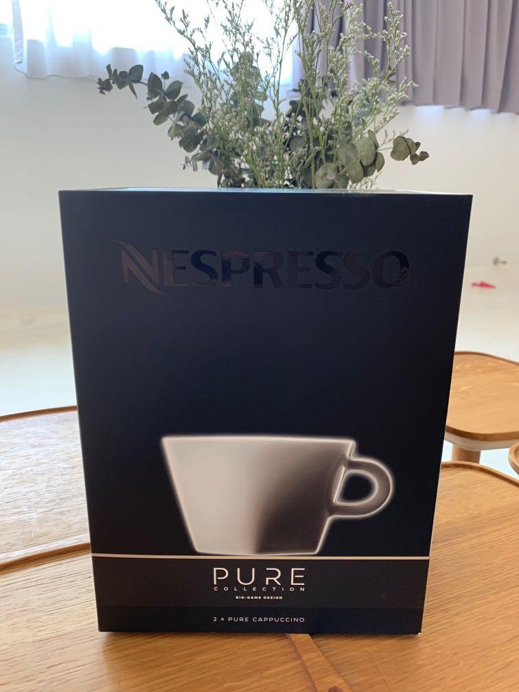 Nespresso Pure Collection Cappuccino Cups, TV & Home Appliances ...