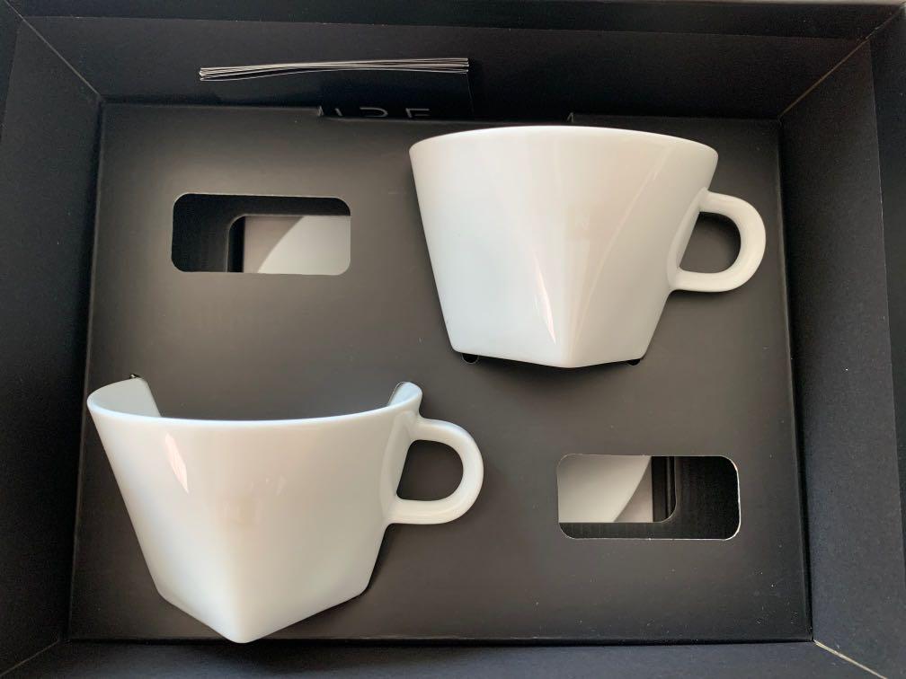Nespresso Pure Collection Cappuccino Cups, TV & Home Appliances ...