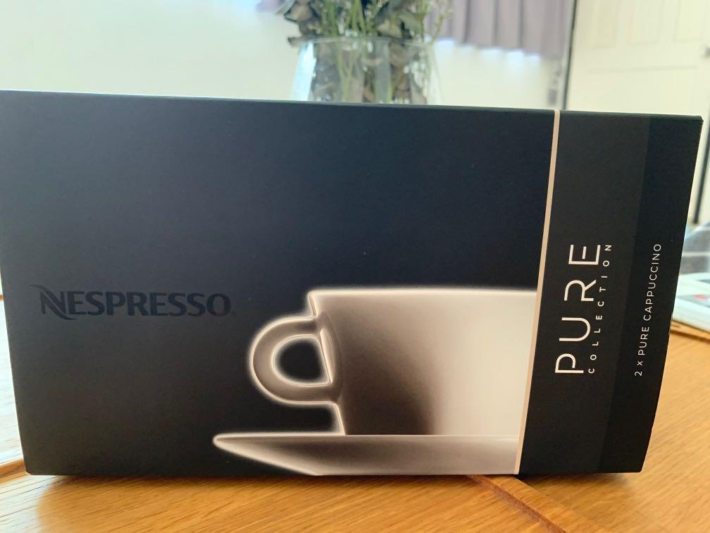 Nespresso Pure Collection Cappuccino Cups, TV & Home Appliances ...