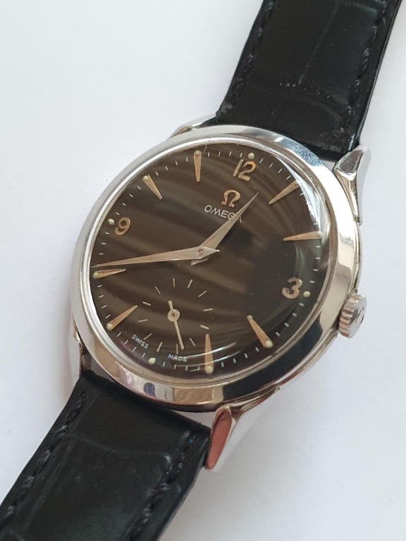 Vintage Omega 1950s' watch, Luxury, Watches on Carousell