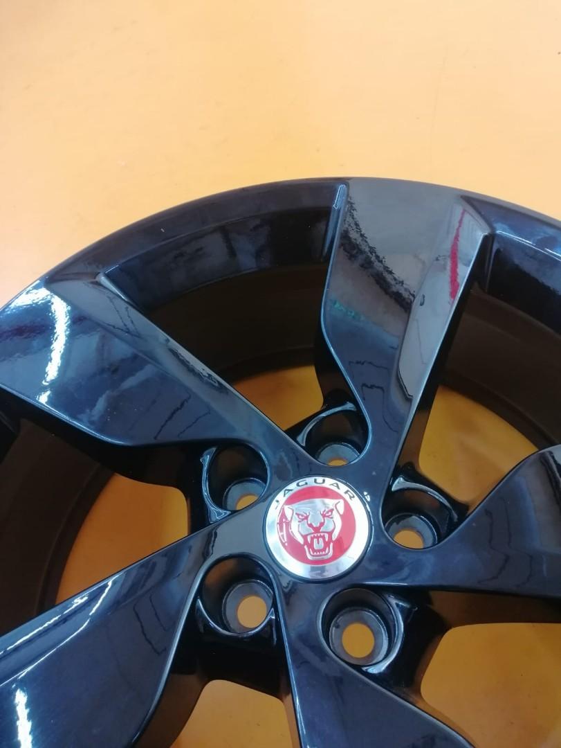 Original Jaguar 19inch rims . T5, Car Accessories, Tyres & Rims on ...