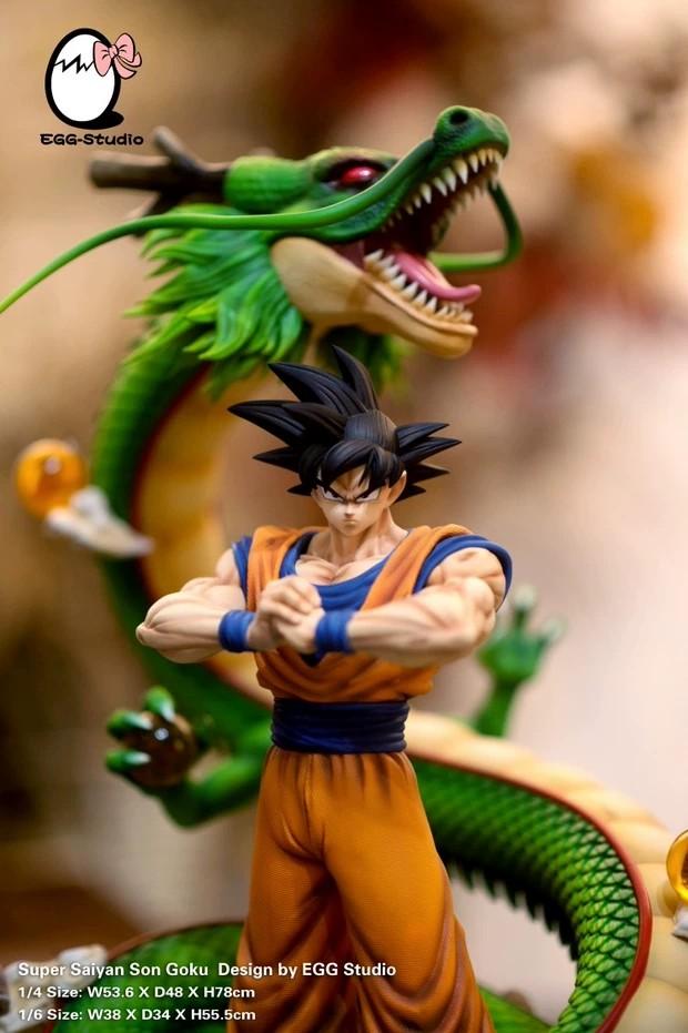 [Overseas Stock] Dragon Ball Egg Studio Goku with Shenron -dragonball ...