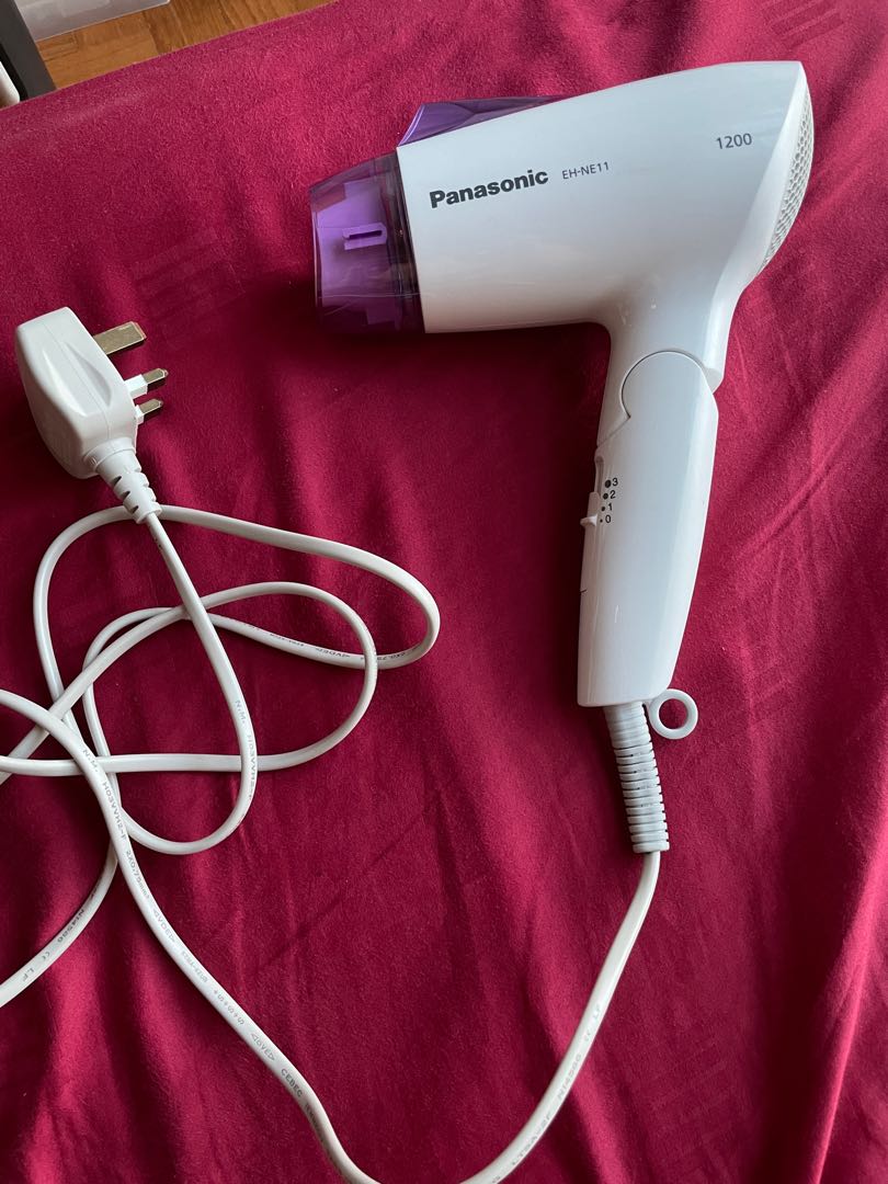 Panasonic ionic Hair Dryer, Beauty & Personal Care, Hair on Carousell