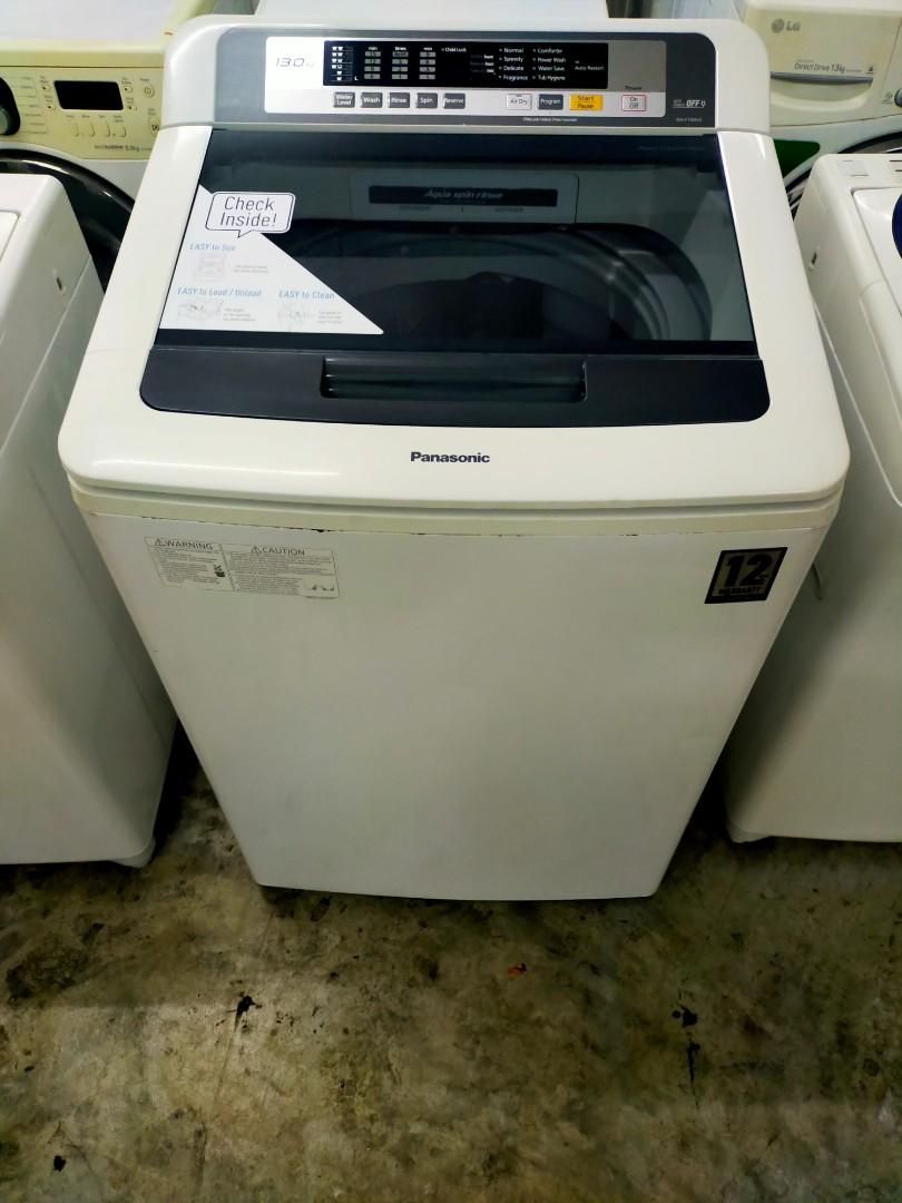 Panasonic Inverter washing machine 13kg, TV & Home Appliances, Washing ...