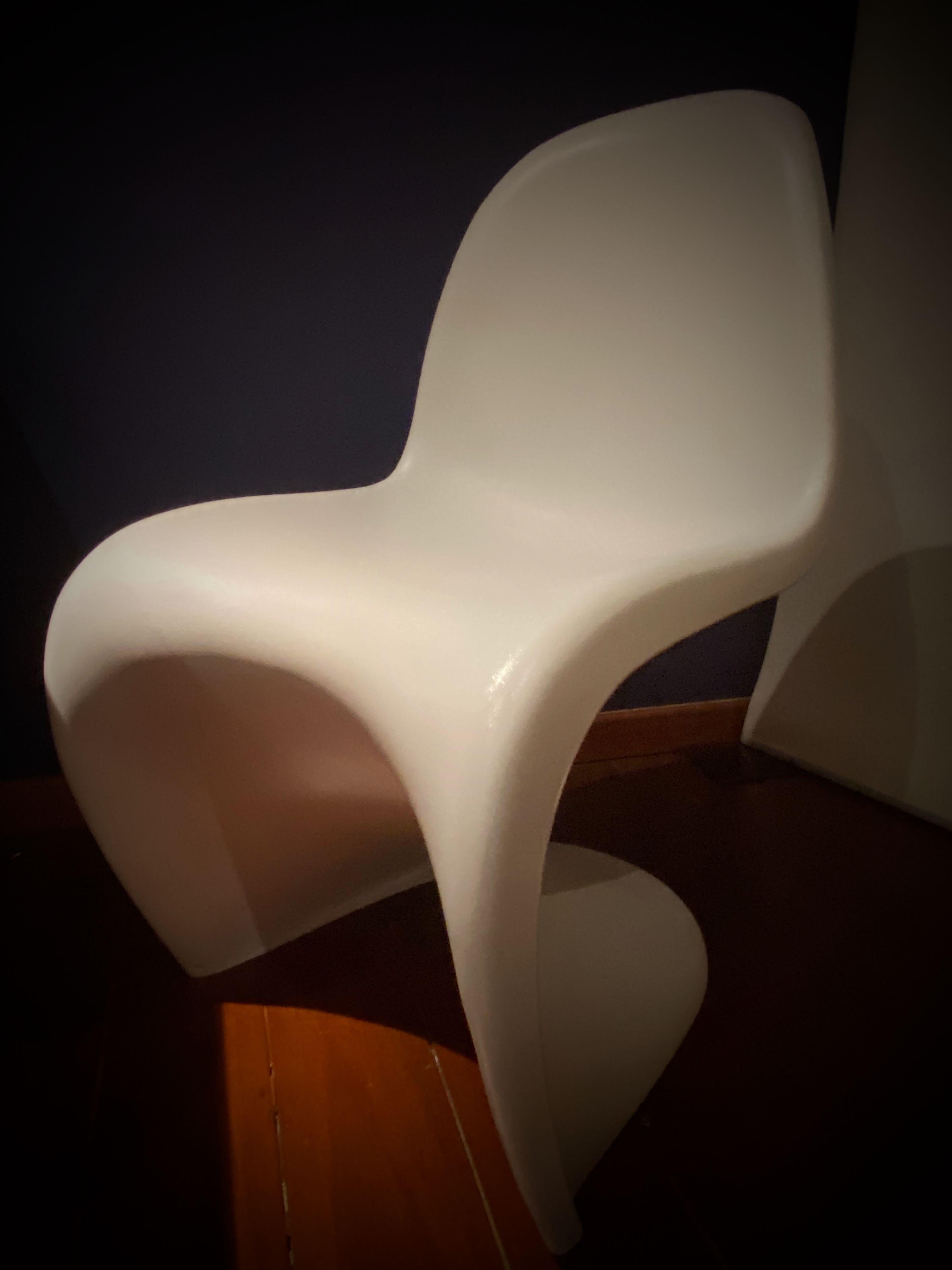 Panton Chair (Replica), Furniture & Home Living, Furniture, Chairs on ...